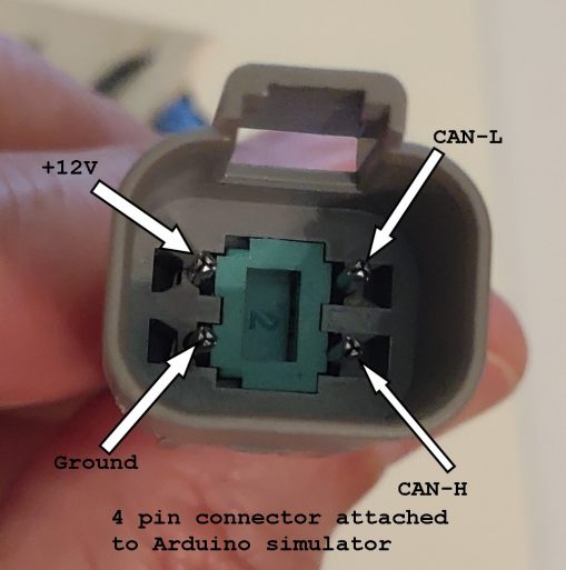 DEF Sensor Simulator – CanBed RP2040 – DEF Sensor Simulator