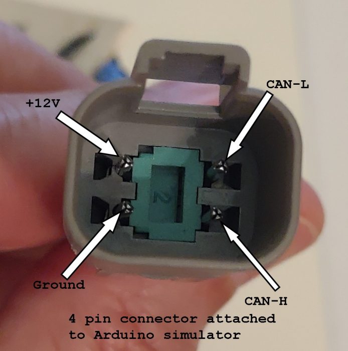 DEF Sensor Simulator – CanBed RP2040 – DEF Sensor Simulator