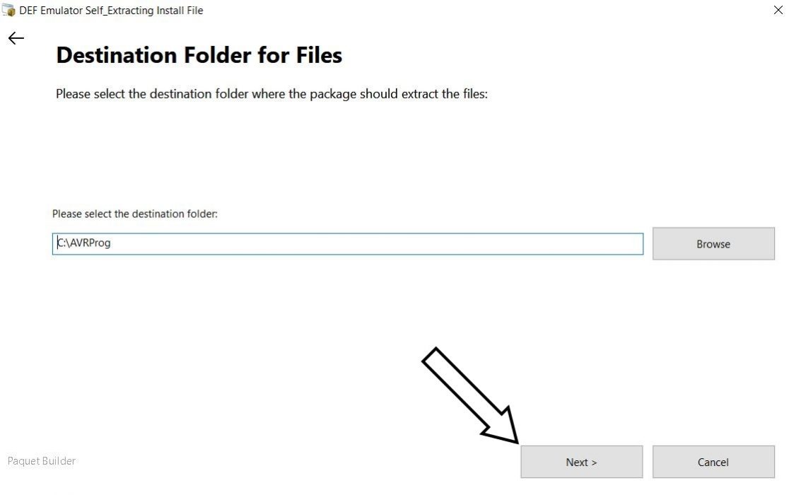 Windows Defender – DEF Sensor Simulator