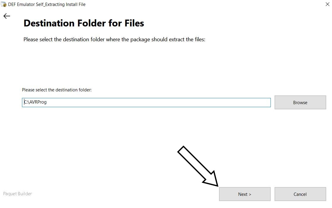 Windows Defender – DEF Sensor Simulator