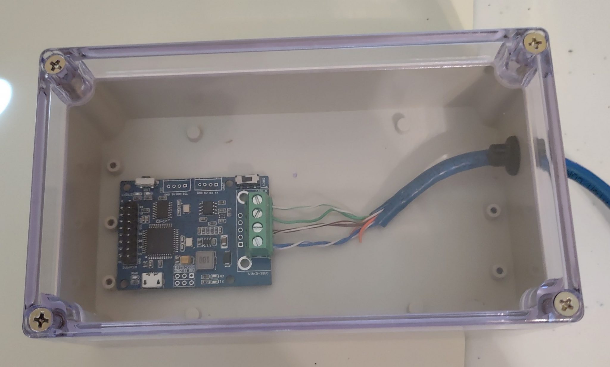 DEF Sensor Simulator – CanBed RP2040 – DEF Sensor Simulator