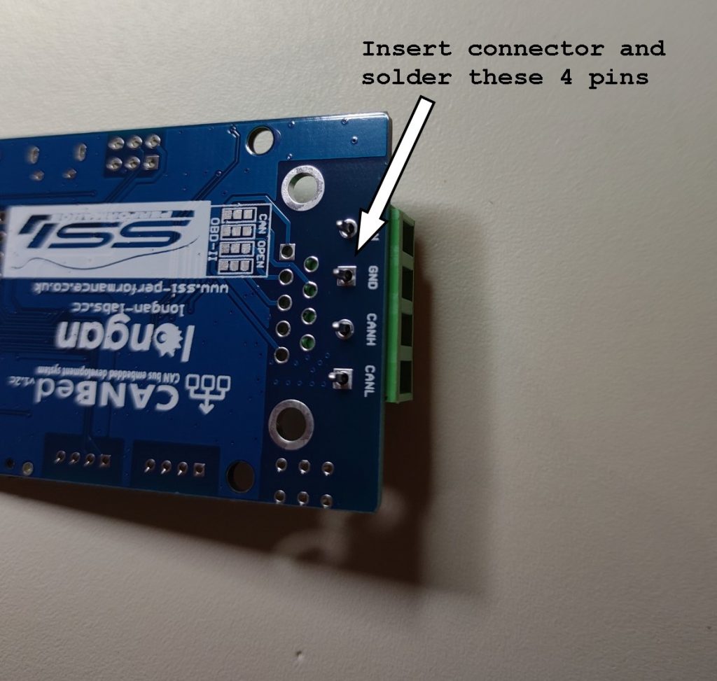DEF Sensor Simulator – CanBed ATmega 32U4 – DEF Sensor Simulator