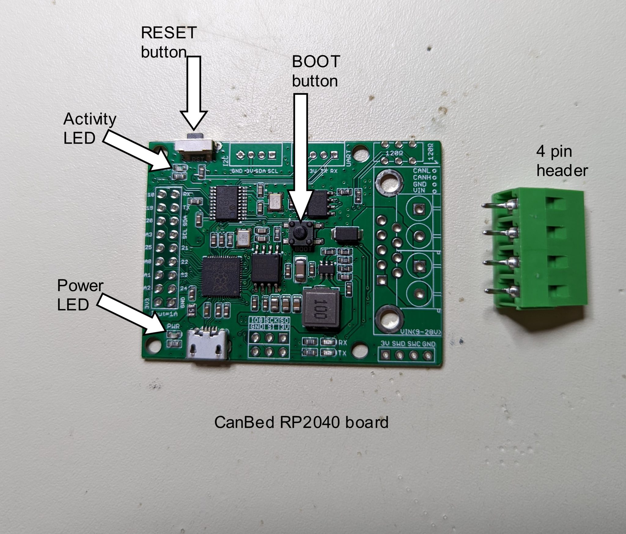 DEF Sensor Simulator – CanBed RP2040 – DEF Sensor Simulator